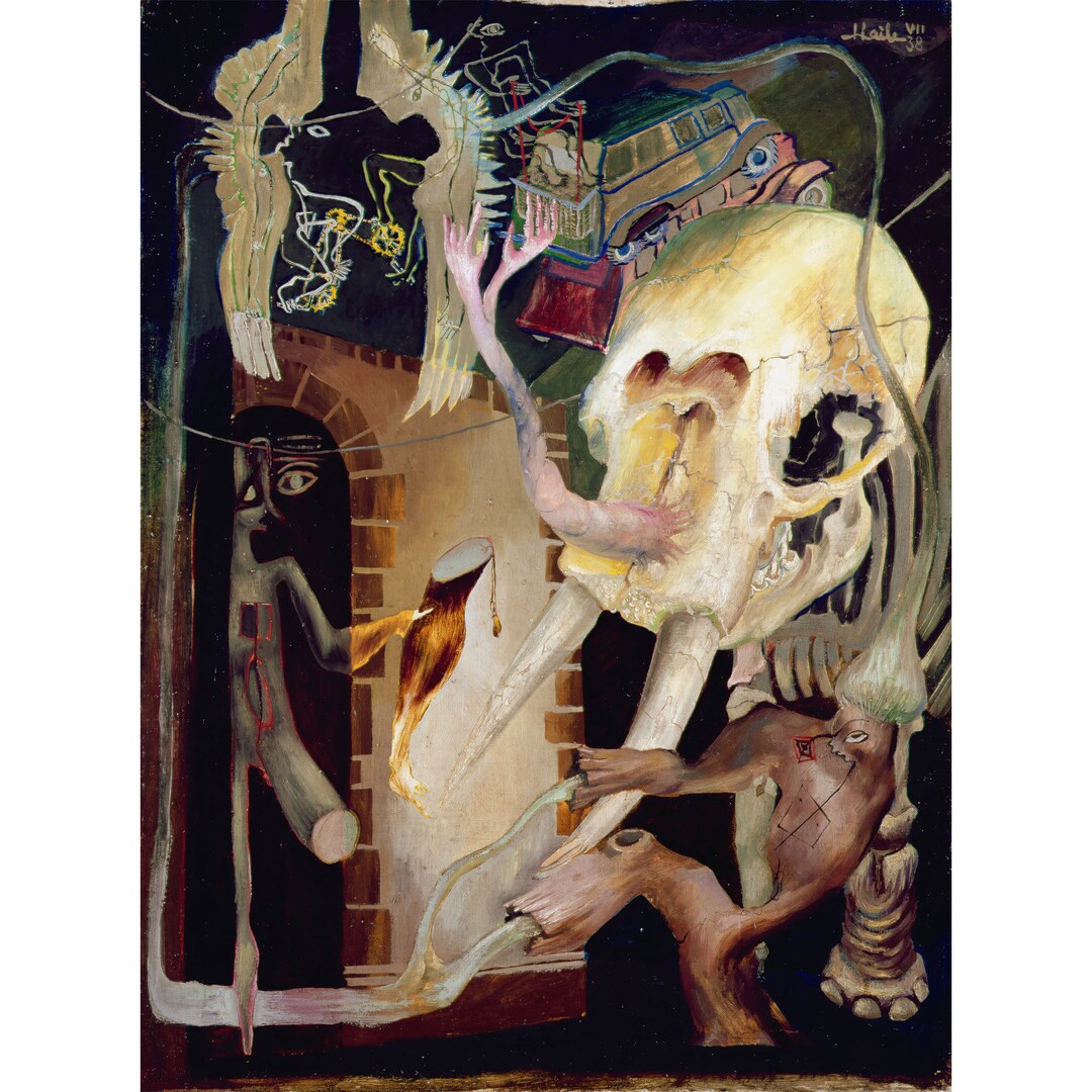 Samuel Haile : Then Lie There, Precious White Psychiatrist (1938 ...