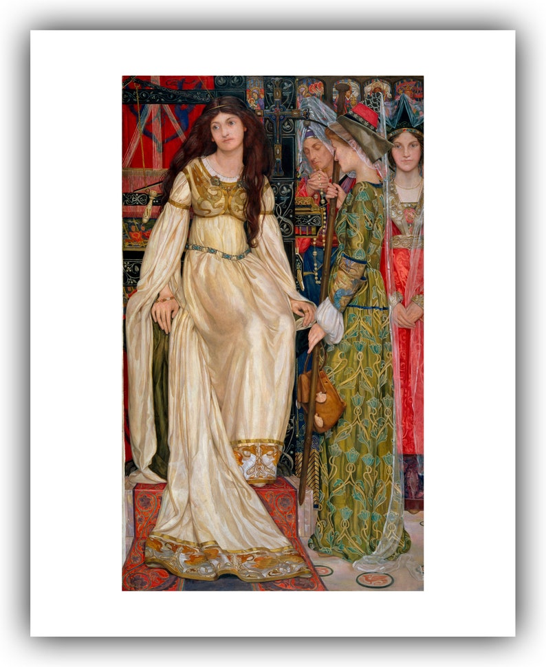 Kate Elizabeth Bunce : the Keepsake 1898/1901 Giclee Fine - Etsy
