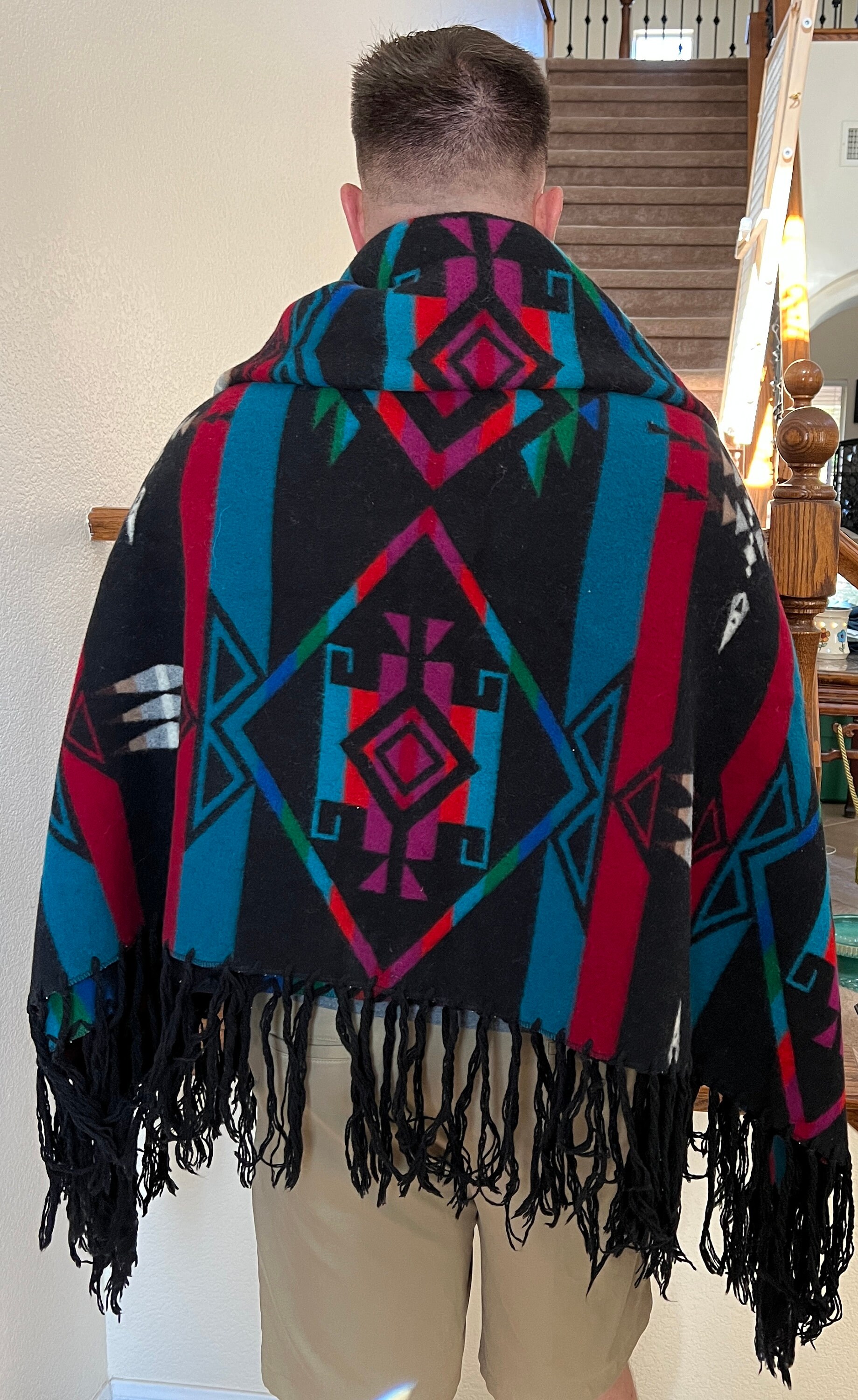 Vintage Beaver State Pendleton Robes and Shawls Blanket Chief Joseph ...