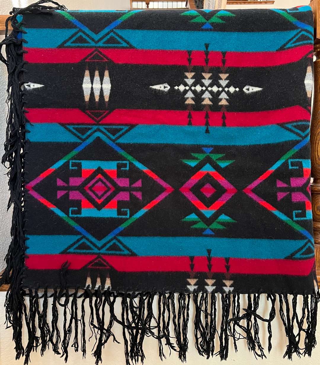 Vintage Beaver State Pendleton Robes and Shawls Blanket Chief Joseph ...