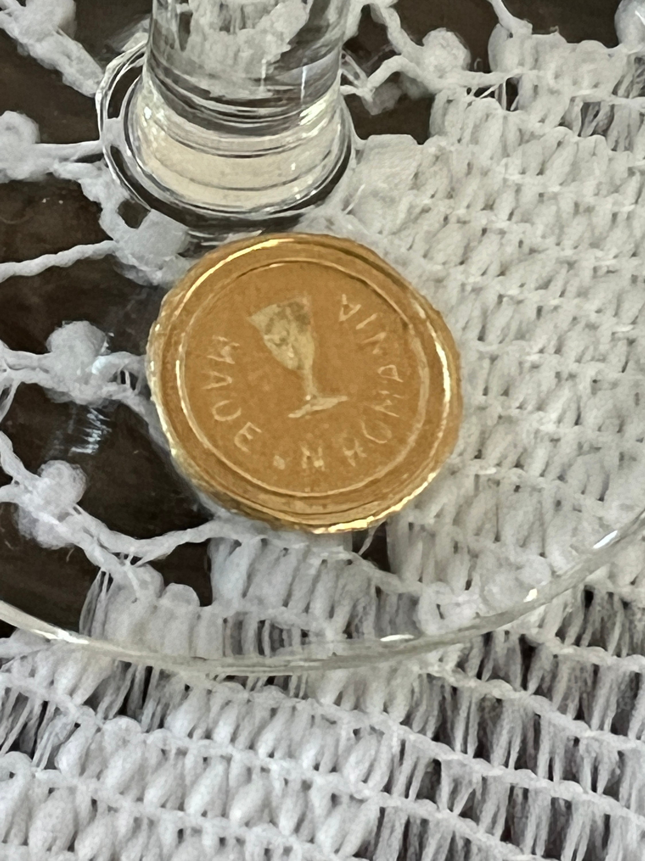 Vintage Etched Cordial Liquorer Decanter & 4 Glasses With Gold Accents ...