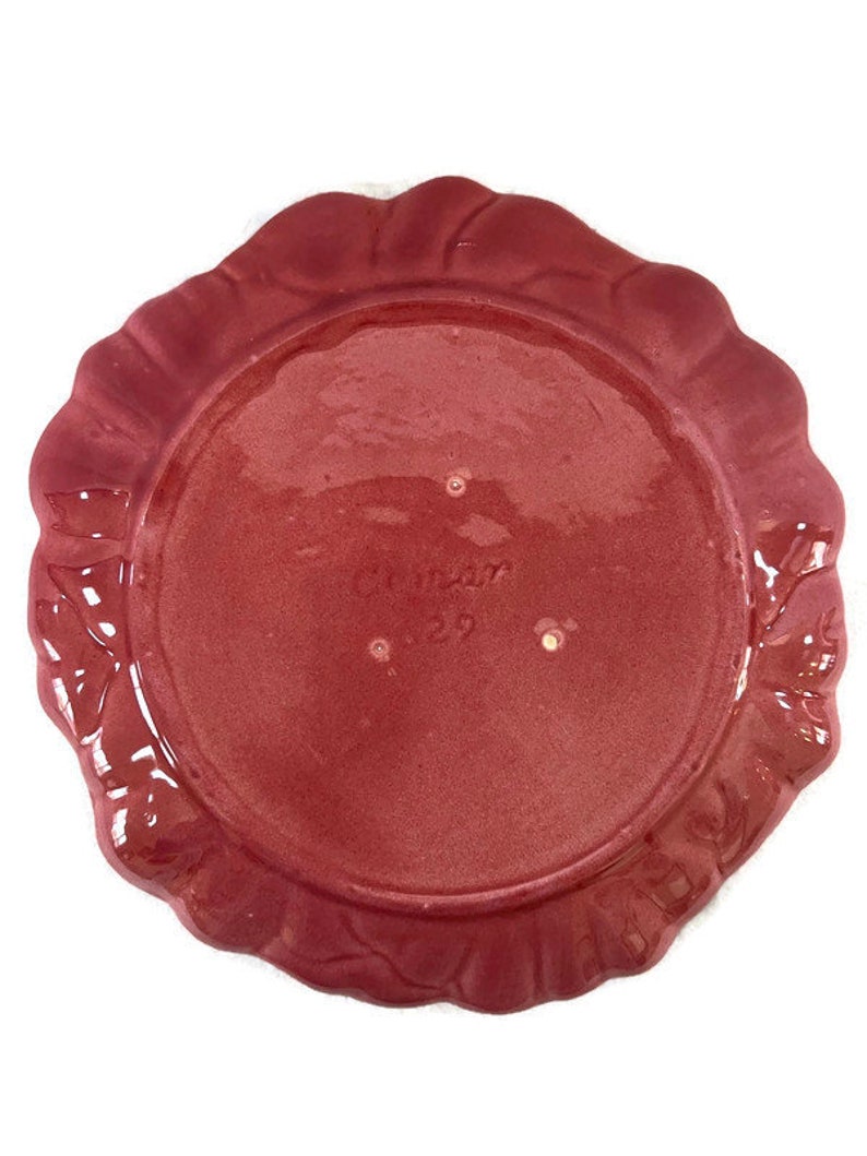 Catalina Island Souvenir Plate Cemar California Pottery Rare Vintage ...