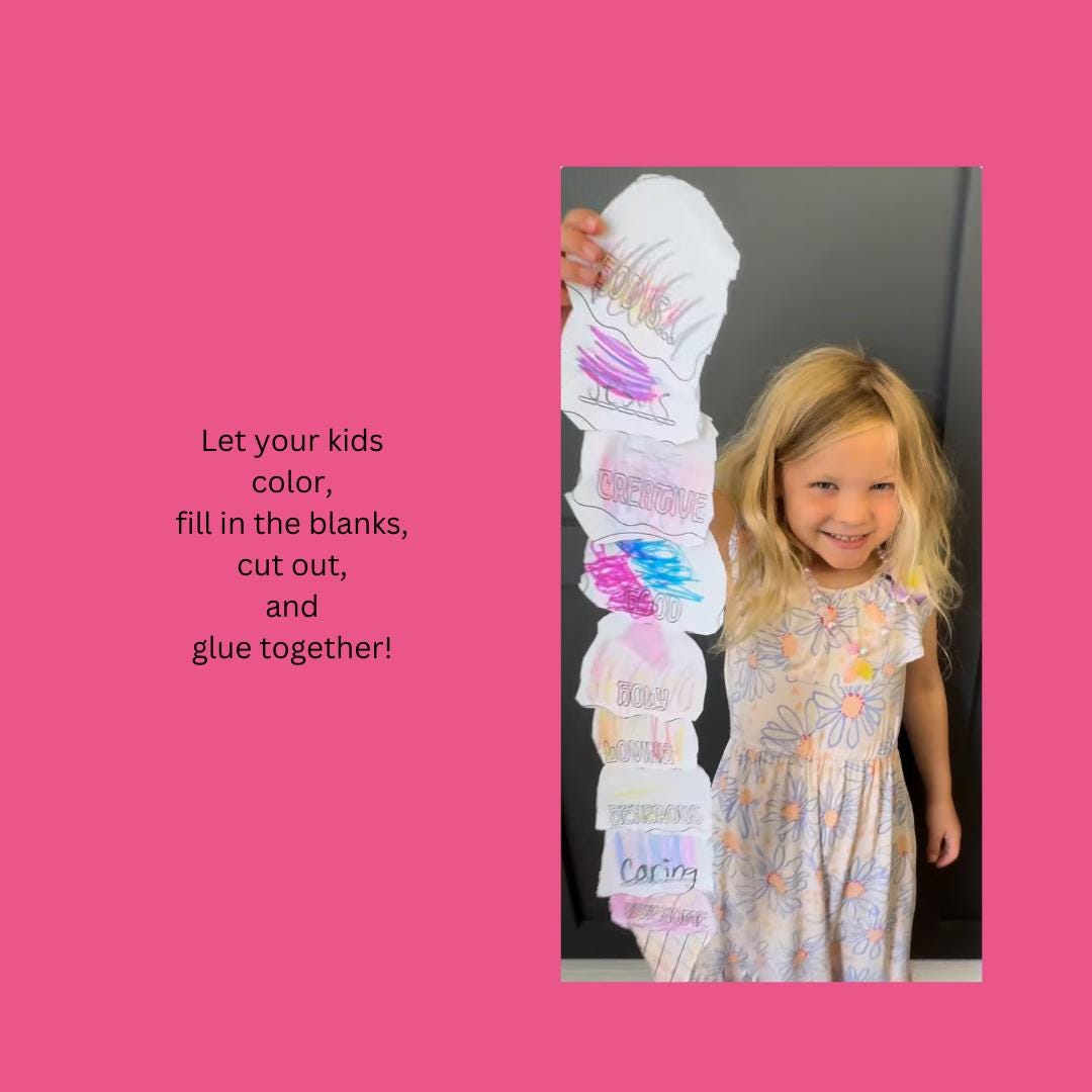 Ice Cream Scoops Printable Gratitude Practice Art Digital Download ...