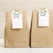 Instant Download Printable Party Favor Tags - "thanks Bestie!" - Etsy