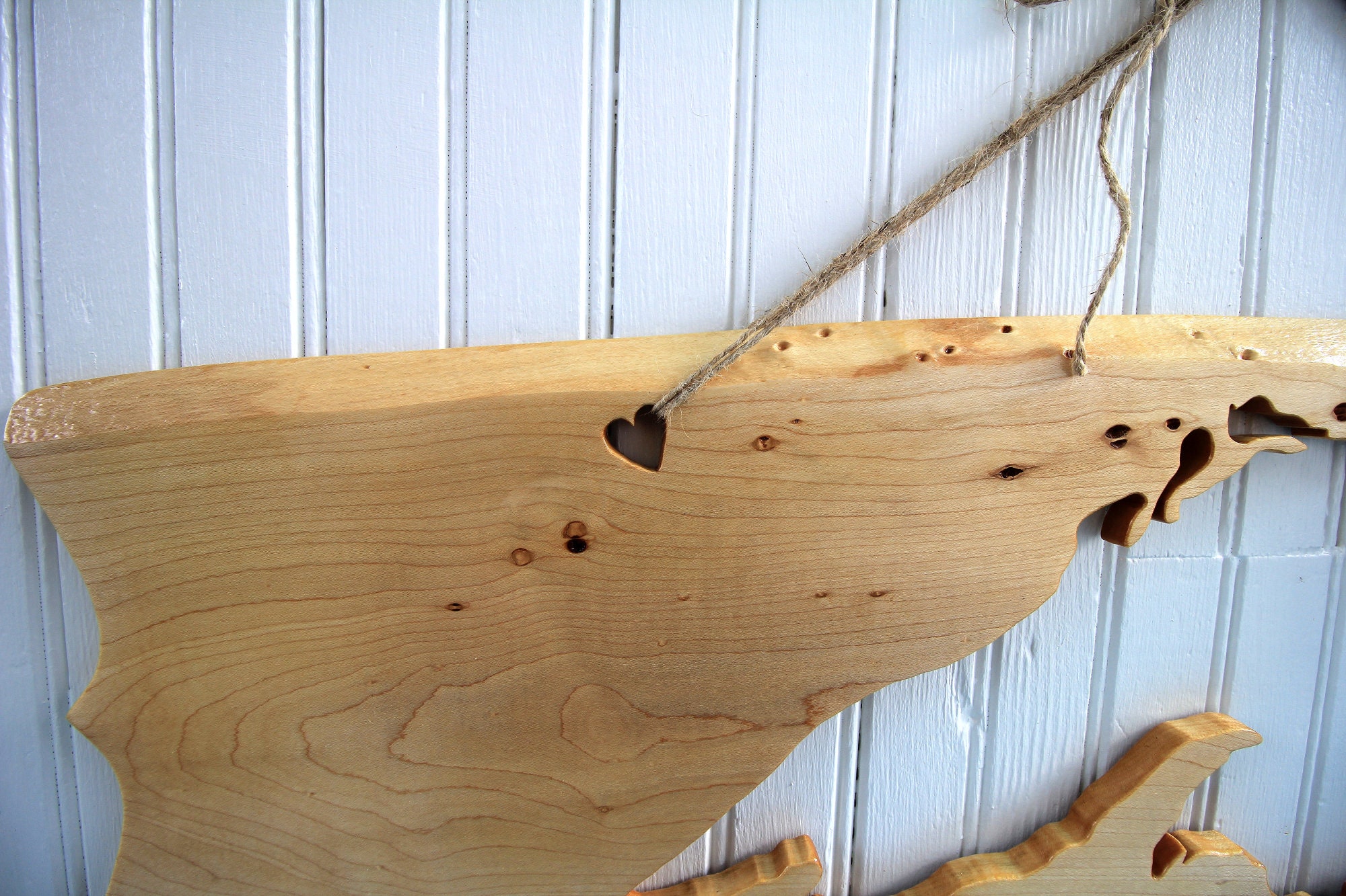 Lake Superior Sign Wall Hanging Birds Eye Maple Art Great | Etsy