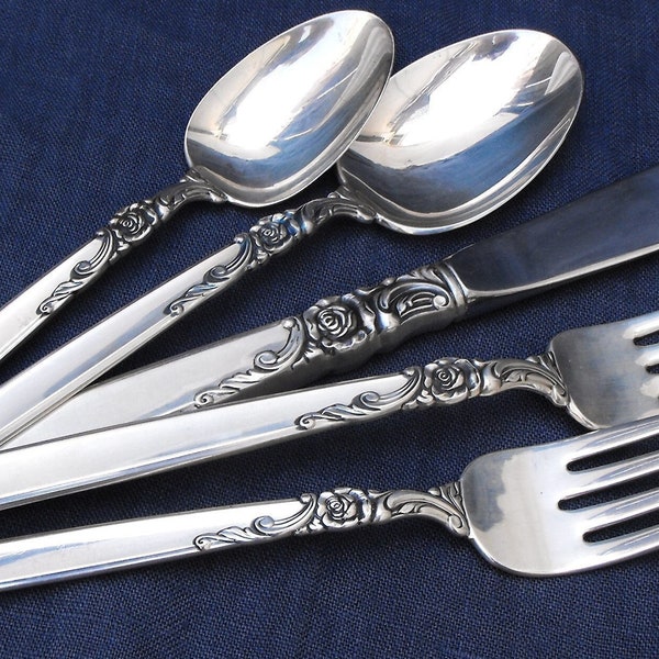 Sterling Silver Flatware - Etsy