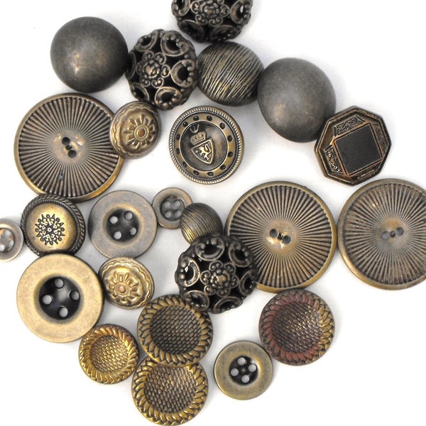 Distressed Brass - Etsy