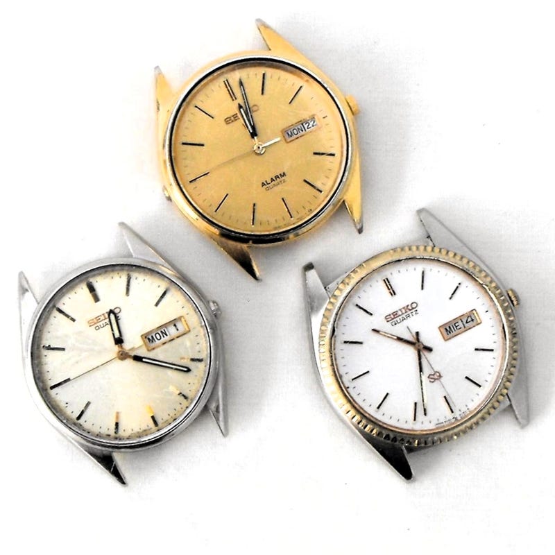 Vintage Seiko 5y23 - Etsy