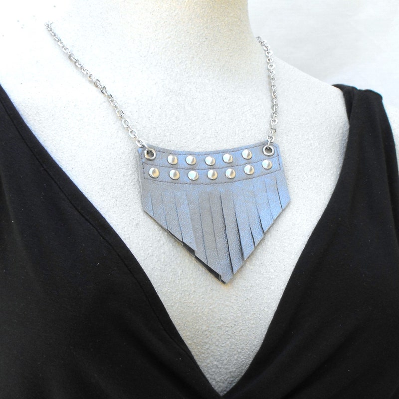 Angular Necklaces - Etsy