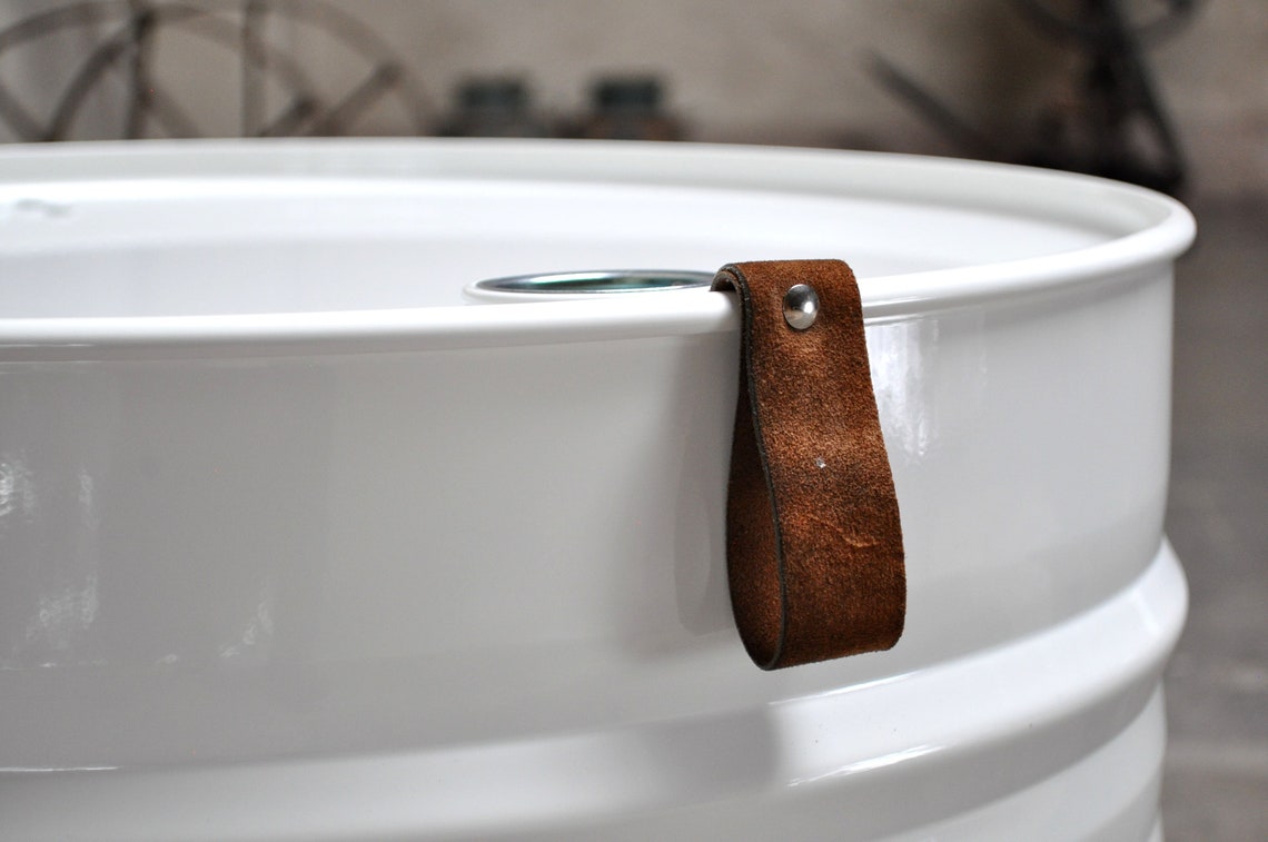 Barrel chest laundry chest made of brand new 200 ltr. Barrel | Etsy