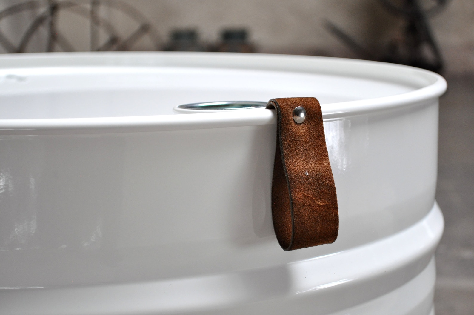 Barrel chest laundry chest made of brand new 200 ltr. Barrel | Etsy