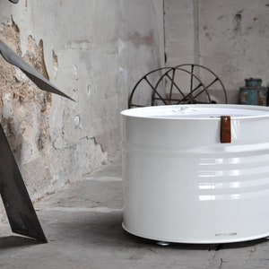 Barrel Chest Laundry Chest Made From Brand New 200 Liter Barrel Laundry ...