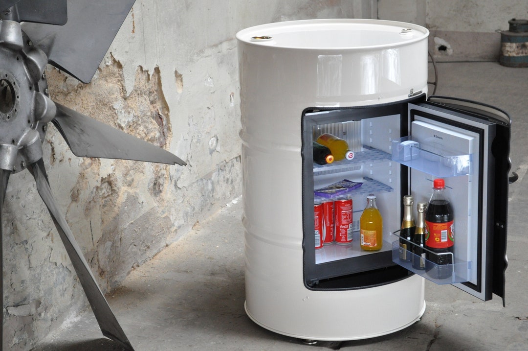 Minibar Made of 200 Liters New Barrel Refrigerator Cooler - Etsy