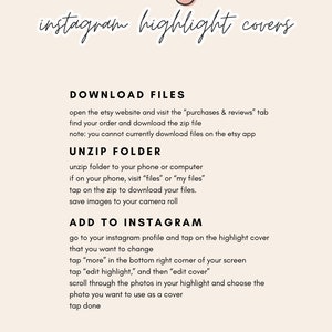 12 Story Highlight Covers | Instagram Story Highlight Covers | Social ...
