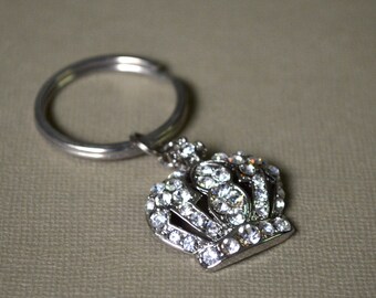 Crown keychain | Etsy