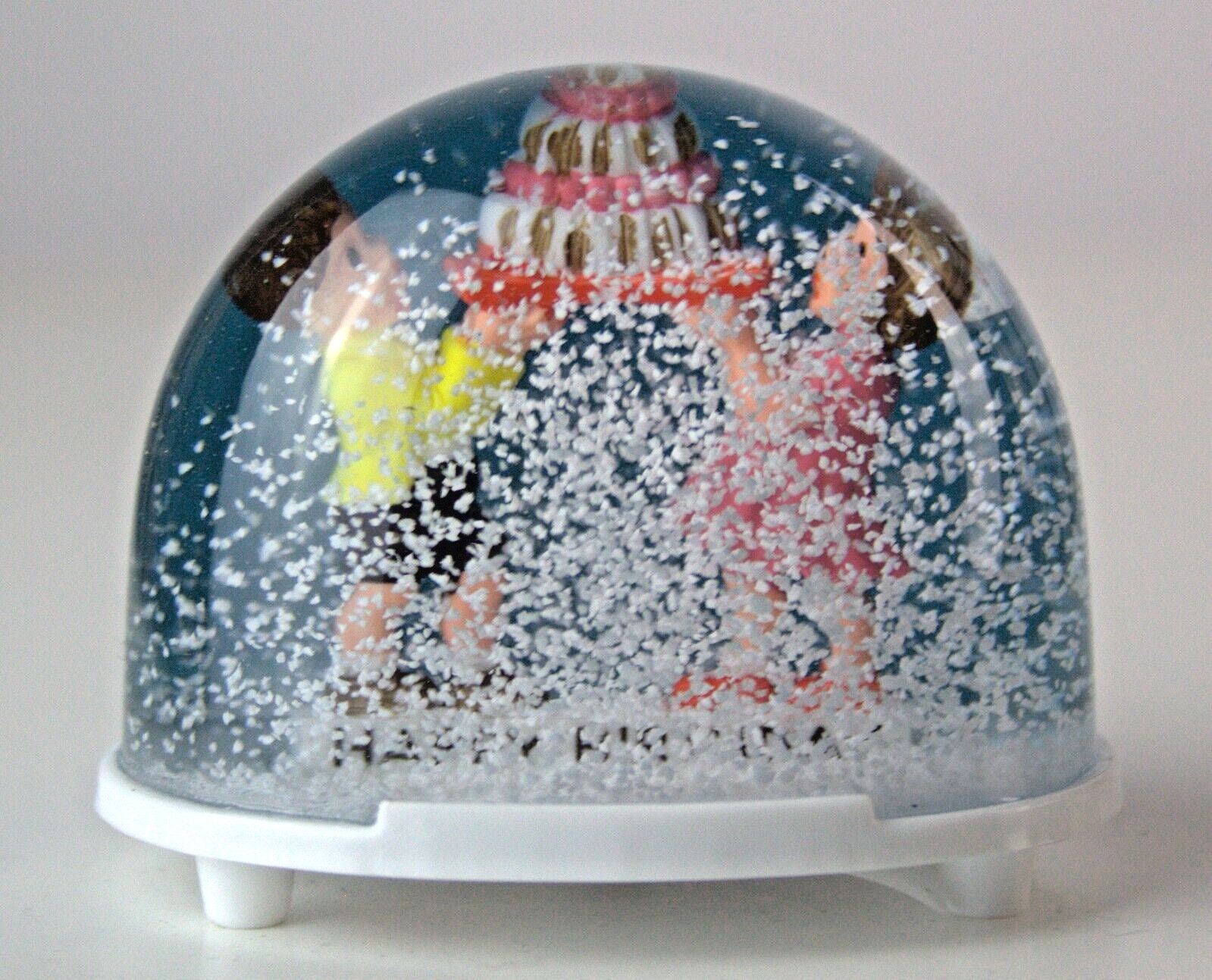 Snow Globe Birthday Gift Children's Birthday Party 50s 60s - Etsy