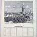 Original Calendar Sheet 1934 90th Birthday Gift Anniversary Old Antique ...
