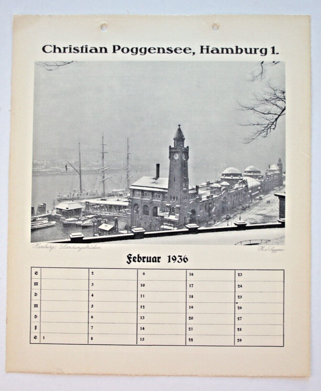 Original Calendar Sheet 1936 90th Birthday Gift Anniversary Old Antique ...
