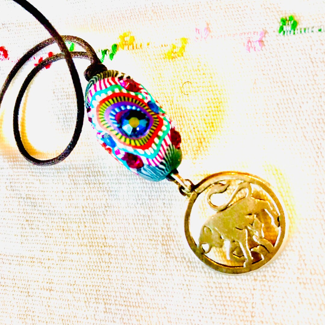 Taurus Billie Beads Birthday Necklace..vintage Sterling Silver Taurus ...