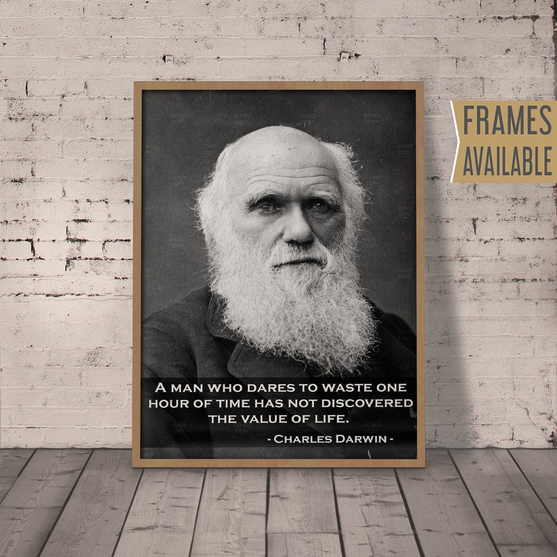 Charles Darwin - Etsy