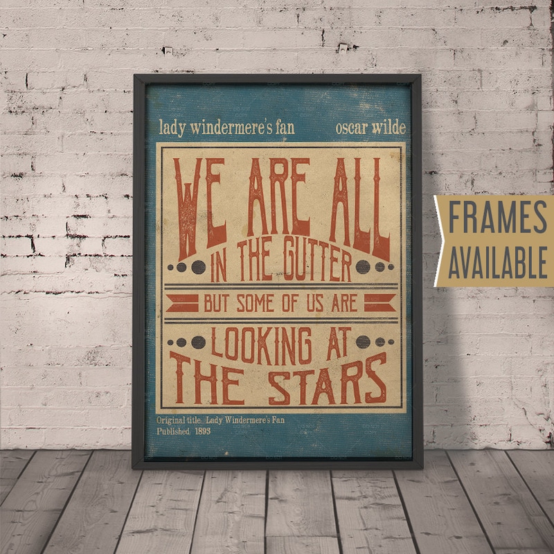 Oscar Wilde Quotes - Etsy