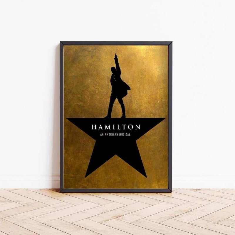 Hamilton Posters - Etsy