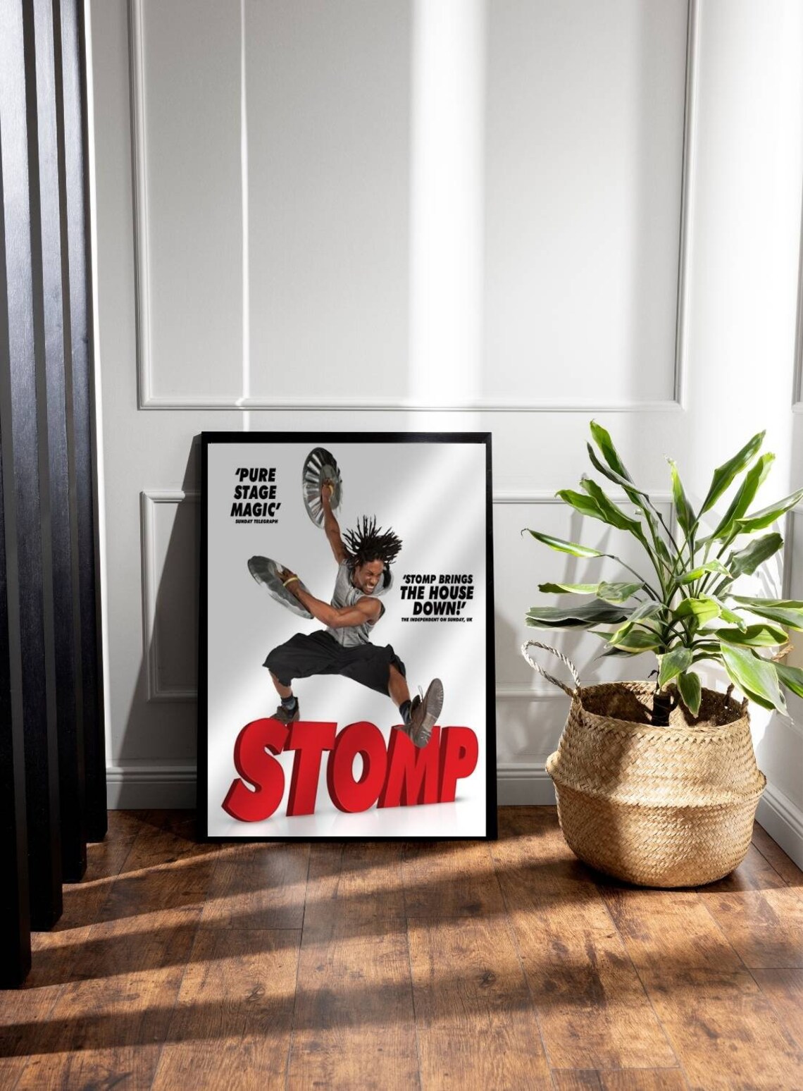 Stomp Musical Print, Stomp Poster, Broadway Theatre Print, London West ...