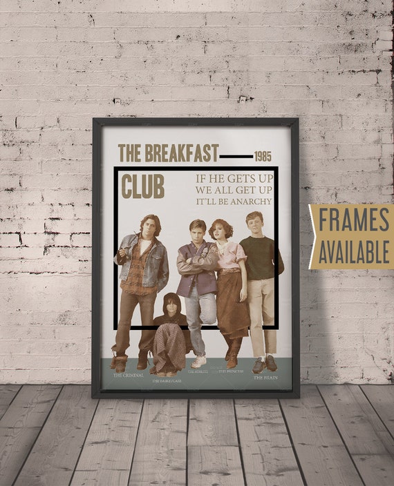Breakfast Club Poster Quote