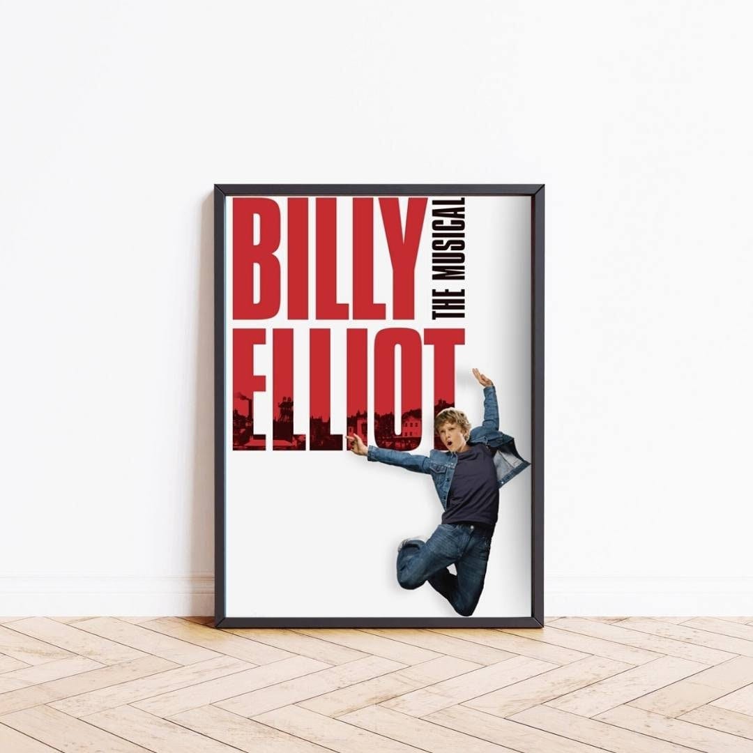 Billy Elliot Musical Print, Billy Elliot Poster, Broadway Theatre Print ...