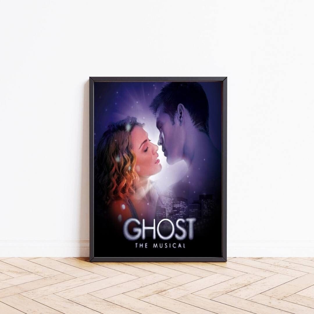 Ghost the Musical Print, Ghost Poster, Broadway Theatre Print, London ...