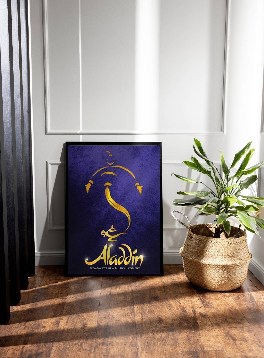 Aladdin Musical Poster Print, Aladdin Broadway Theatre Print, London ...