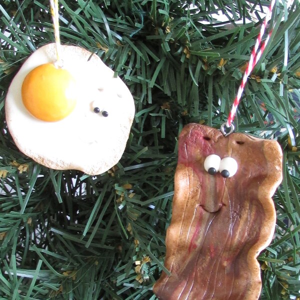 Bacon Ornament - Etsy
