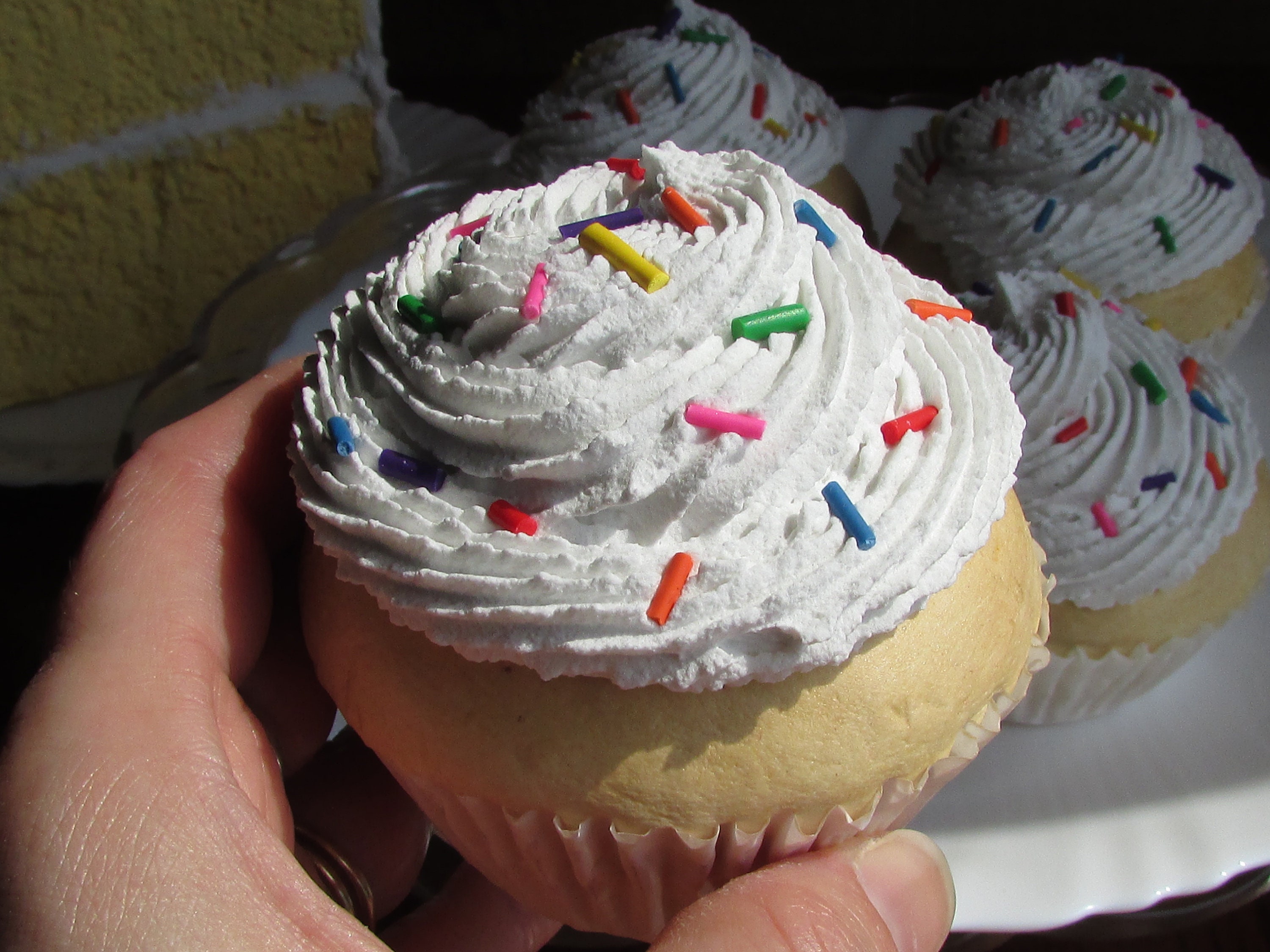 Fake Cupcakes For Display Faux Cupcake Fake Baked Goods Tiered | Etsy