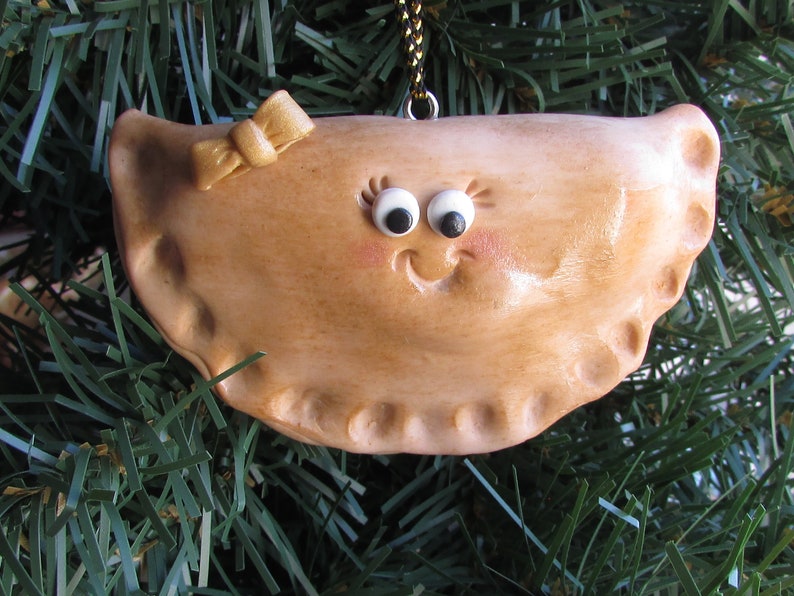 Pierogi Christmas Ornament Pittsburgh Ornament Pierogi | Etsy