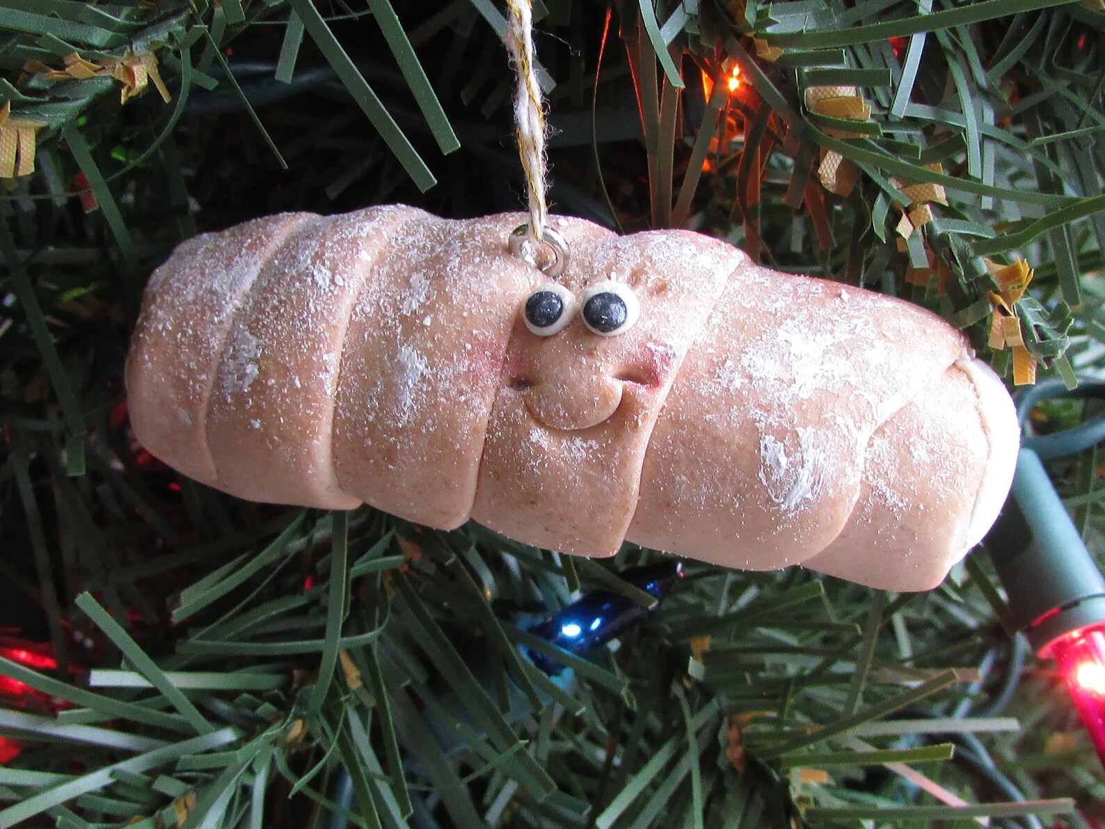 Lady Lock Christmas Ornament Bakery Baking Cookie Tradtional Christmas ...