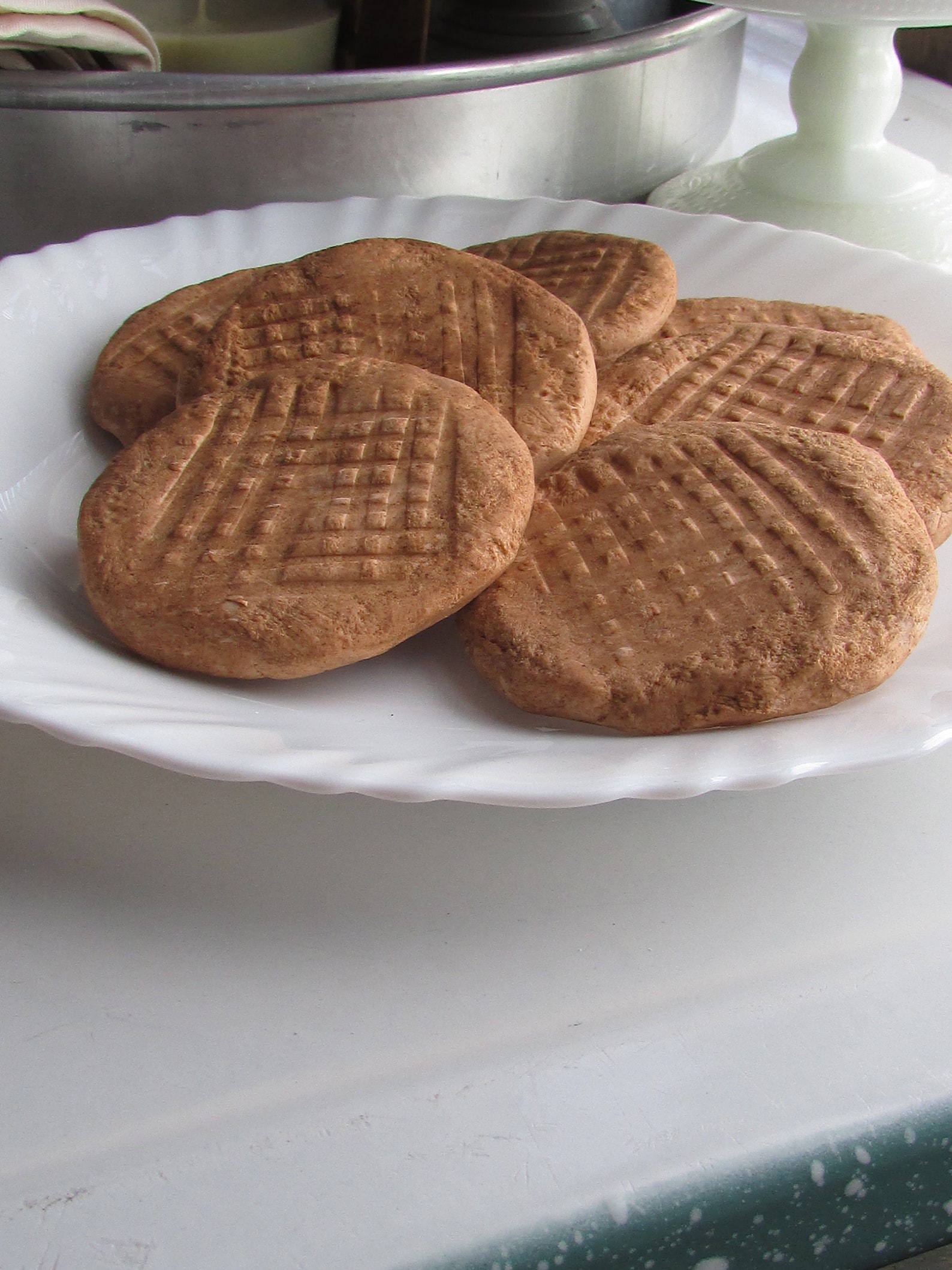 Fake Peanut Butter Cookies for Display Faux Cookie Food Prop Bakery ...