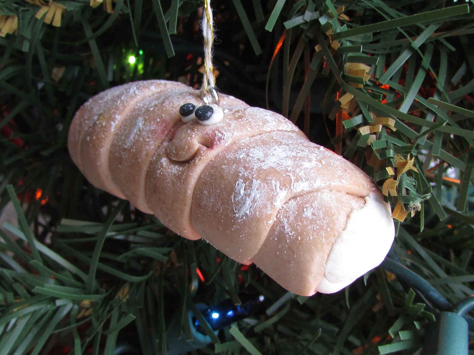 Lady Lock Christmas Ornament Bakery Baking Cookie Tradtional Christmas ...