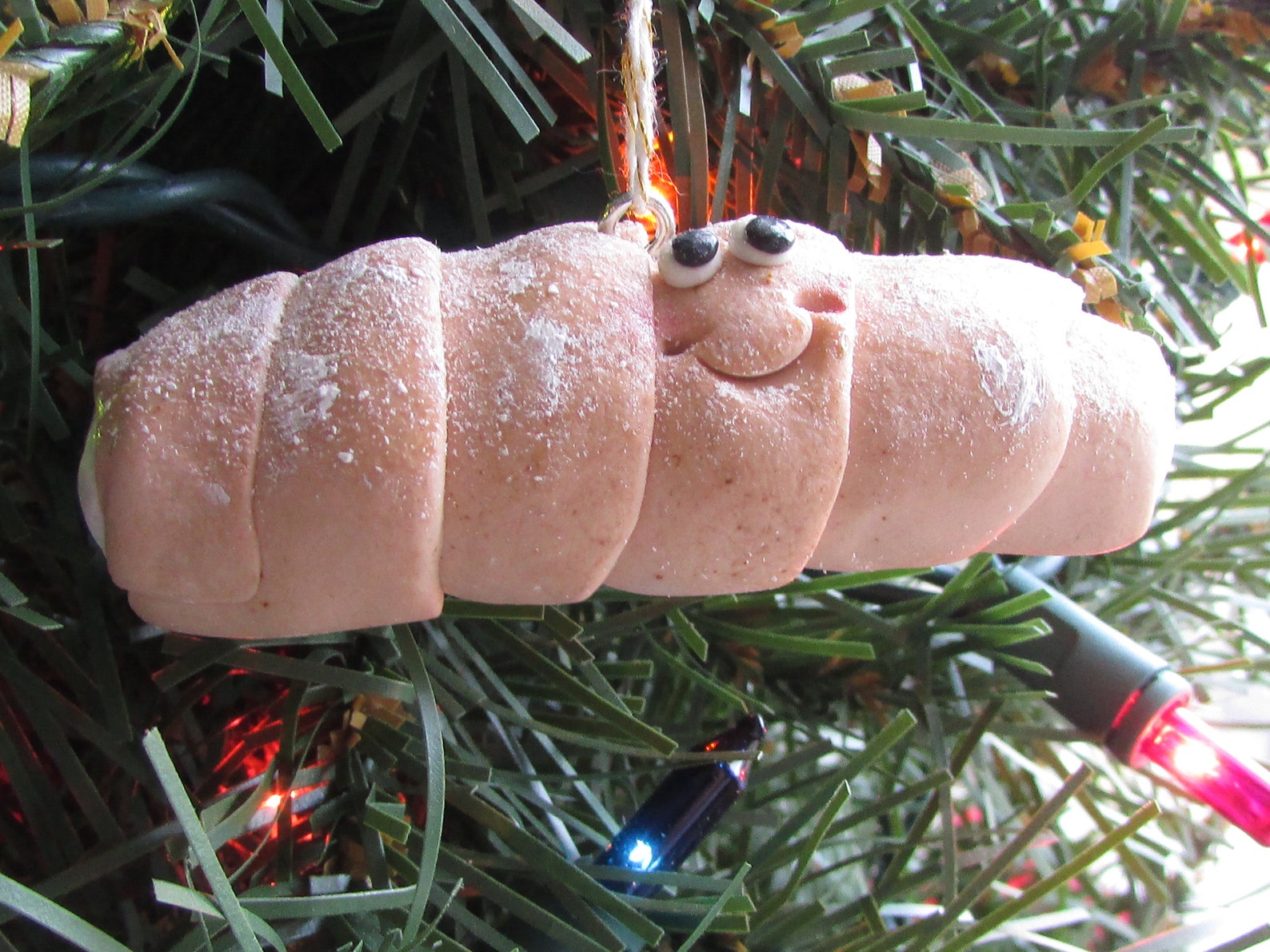 Lady Lock Christmas Ornament Bakery Baking Cookie Tradtional Christmas ...