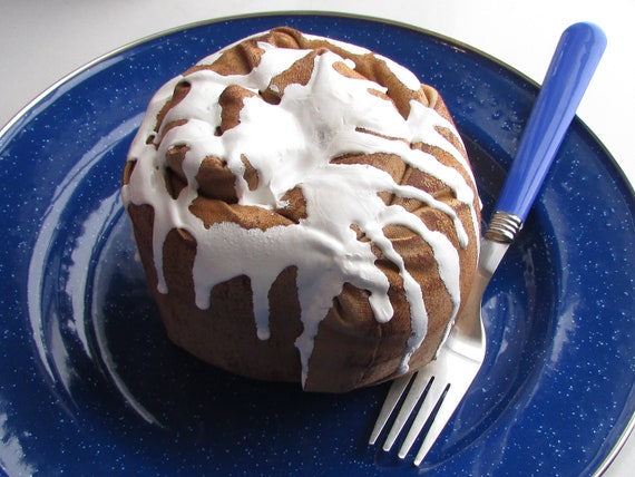 Fake Cinnamon Roll Scented Faux Cinnamon Bun Fabric Cinnamon Rolls Sewn ...