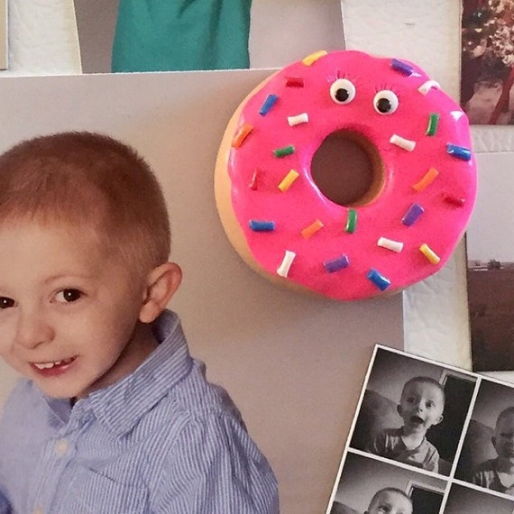 Doughnut Refrigerator Magnets, Donut Magnets, Doughnut Magnets, Donut ...