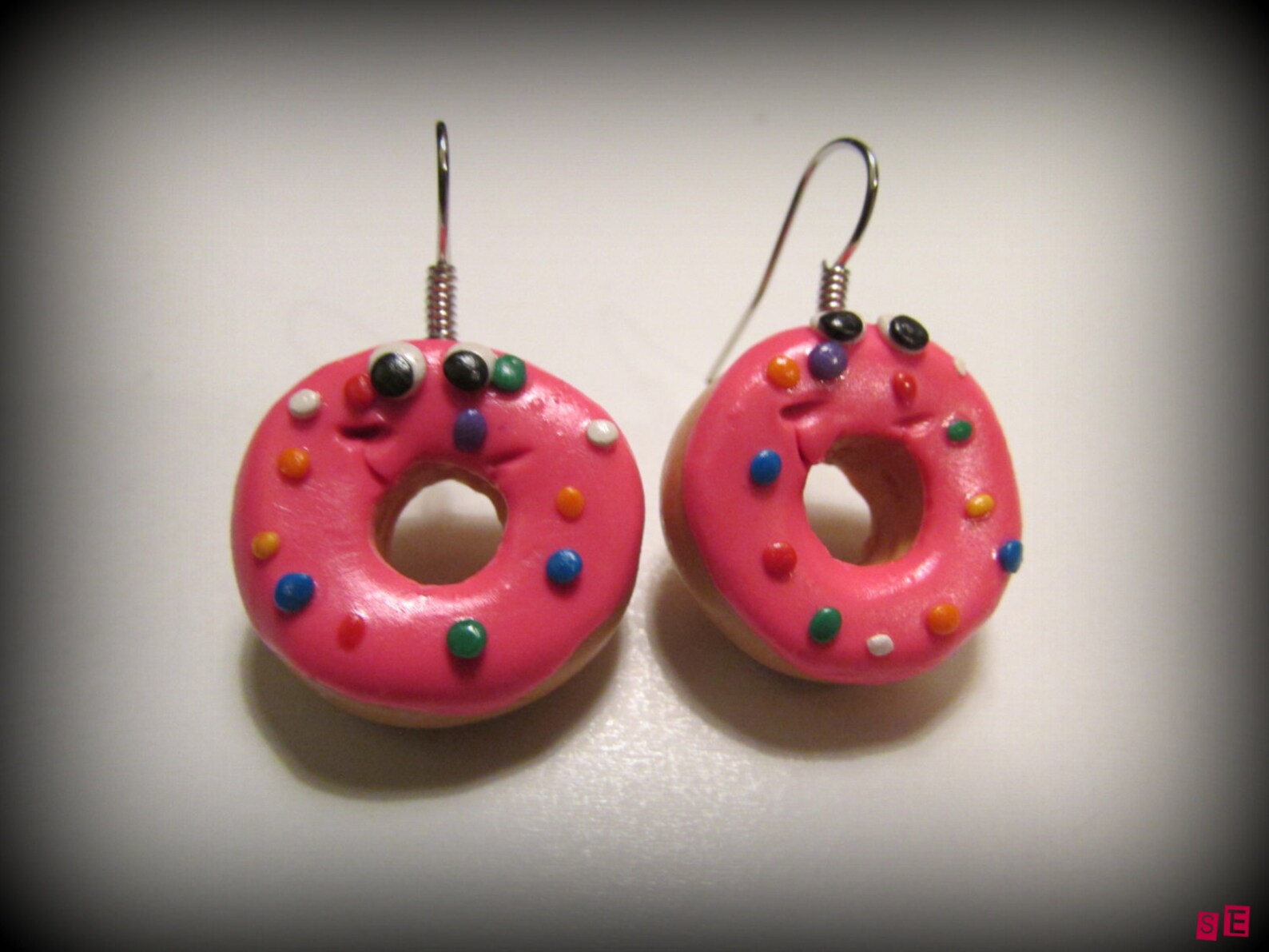Donut Earrings Doughnut Earrings Donut Jewelry Donuts - Etsy