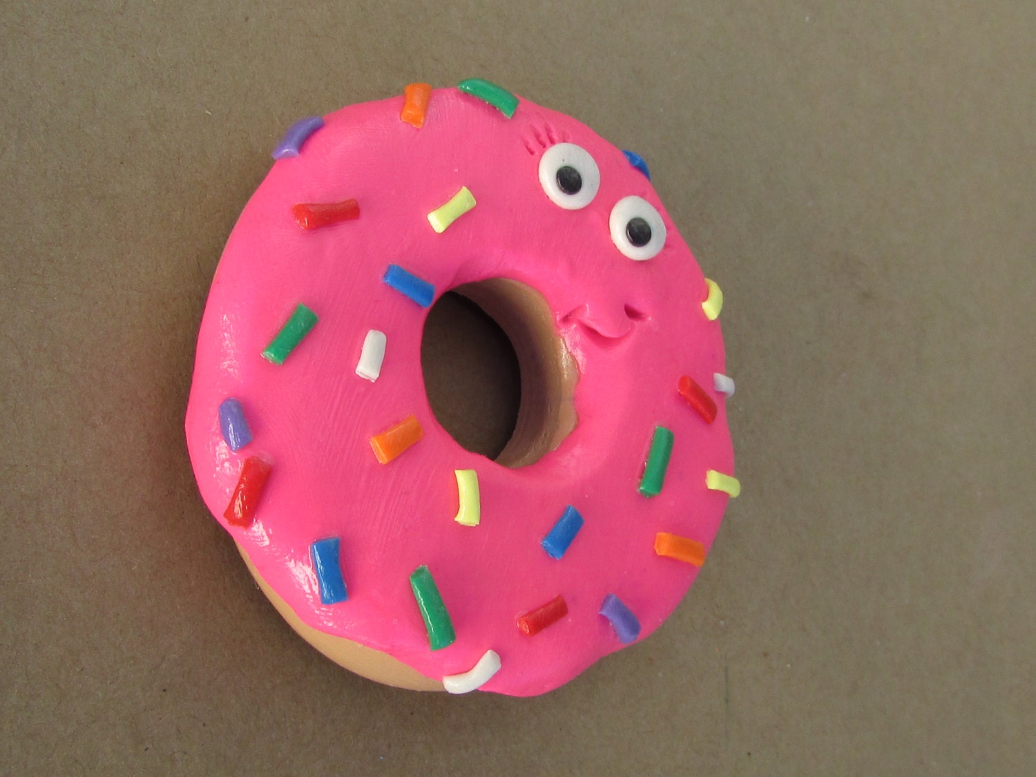 Donut Refrigerator Magnet Donut Magnets Doughnut Magnets Donut - Etsy ...