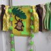 MONKEY High Chair Banner Monkey Birthday Party First Birthday - Etsy