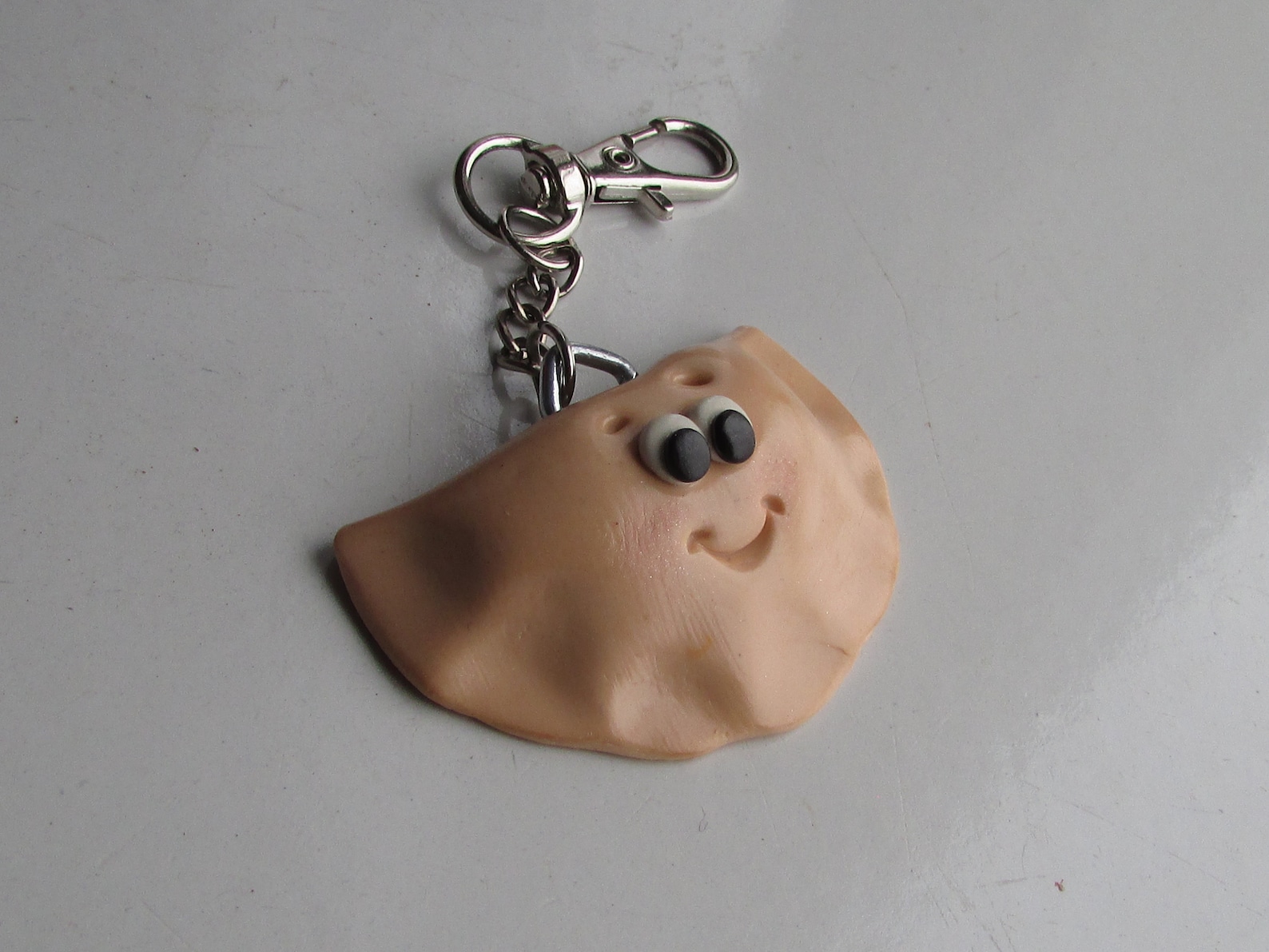 Pierogi Key Chain Pittsburgh Keychain Pierogi Charm Funny Food - Etsy