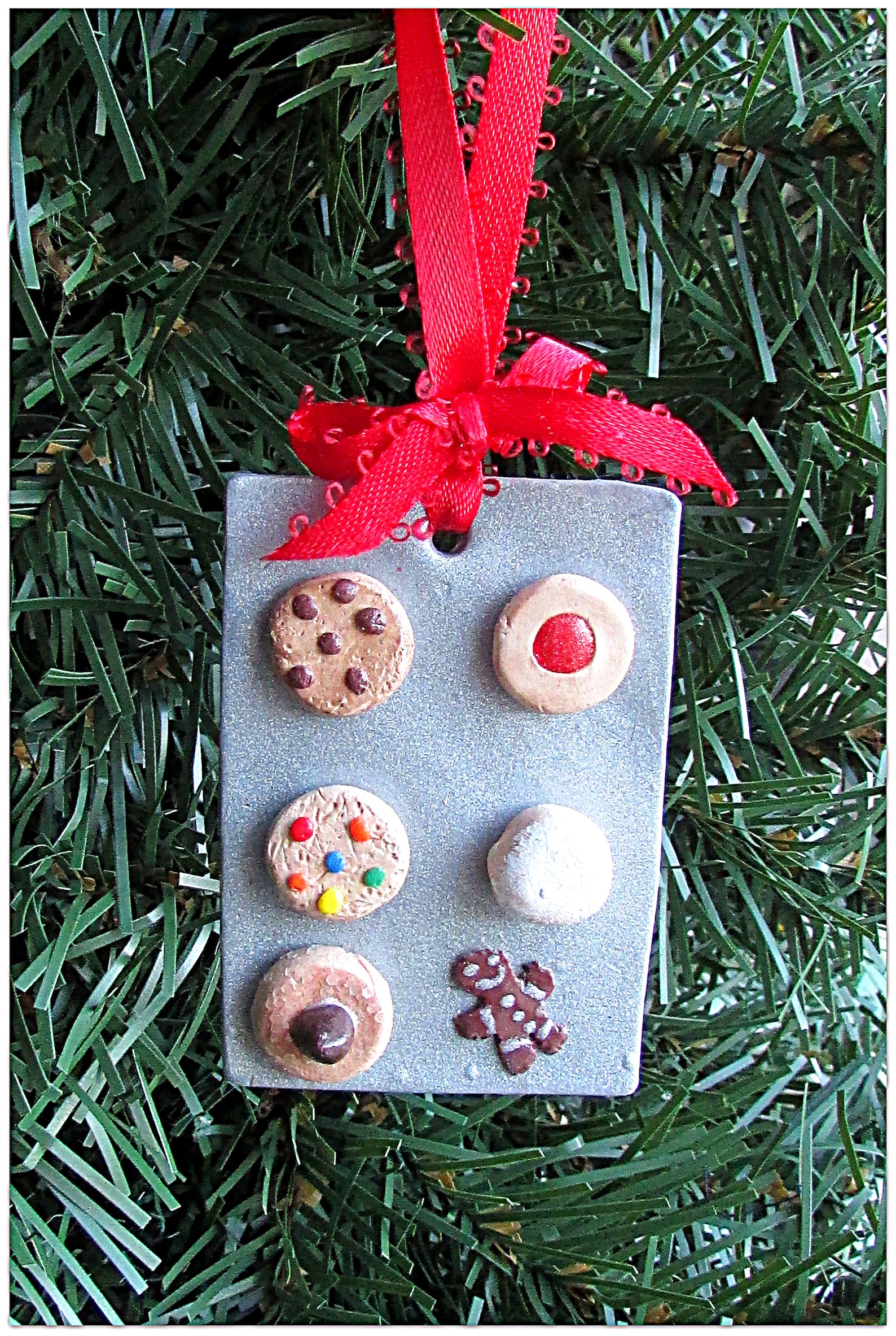 Christmas Cookies Ornament Christmas Cookie Tray Ornament - Etsy