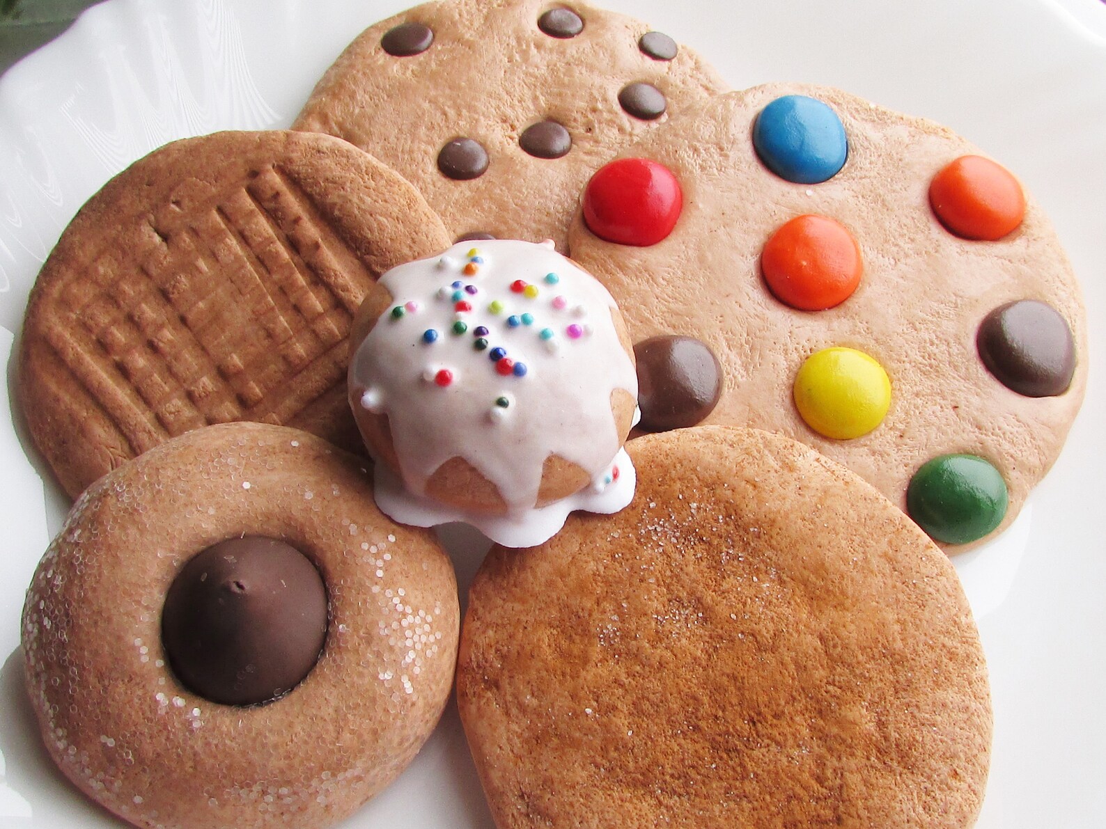 1 Fake Peanut Butter Blossom Cookie Fake for Display Faux Food - Etsy