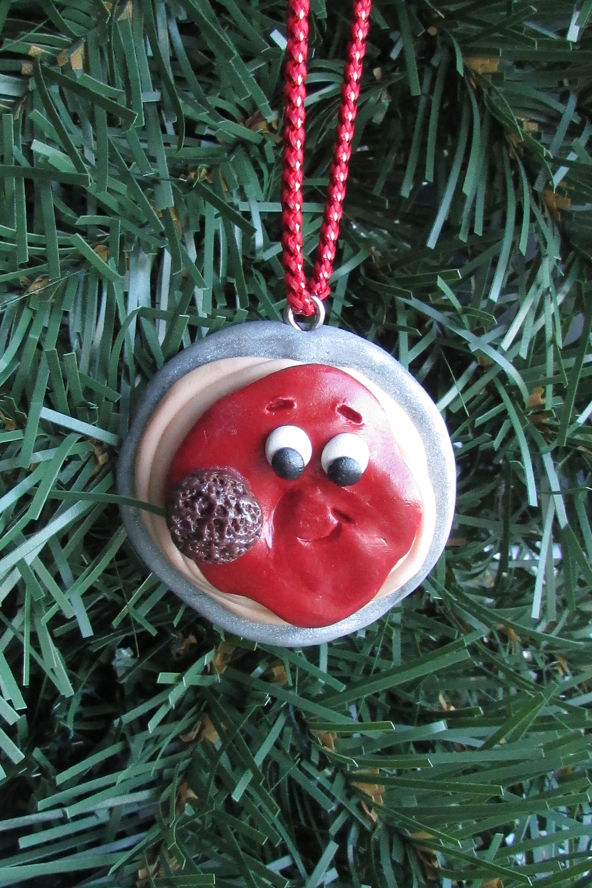 Spaghetti & Meatball Christmas Ornament Spaghetti Food Ornament Charm ...