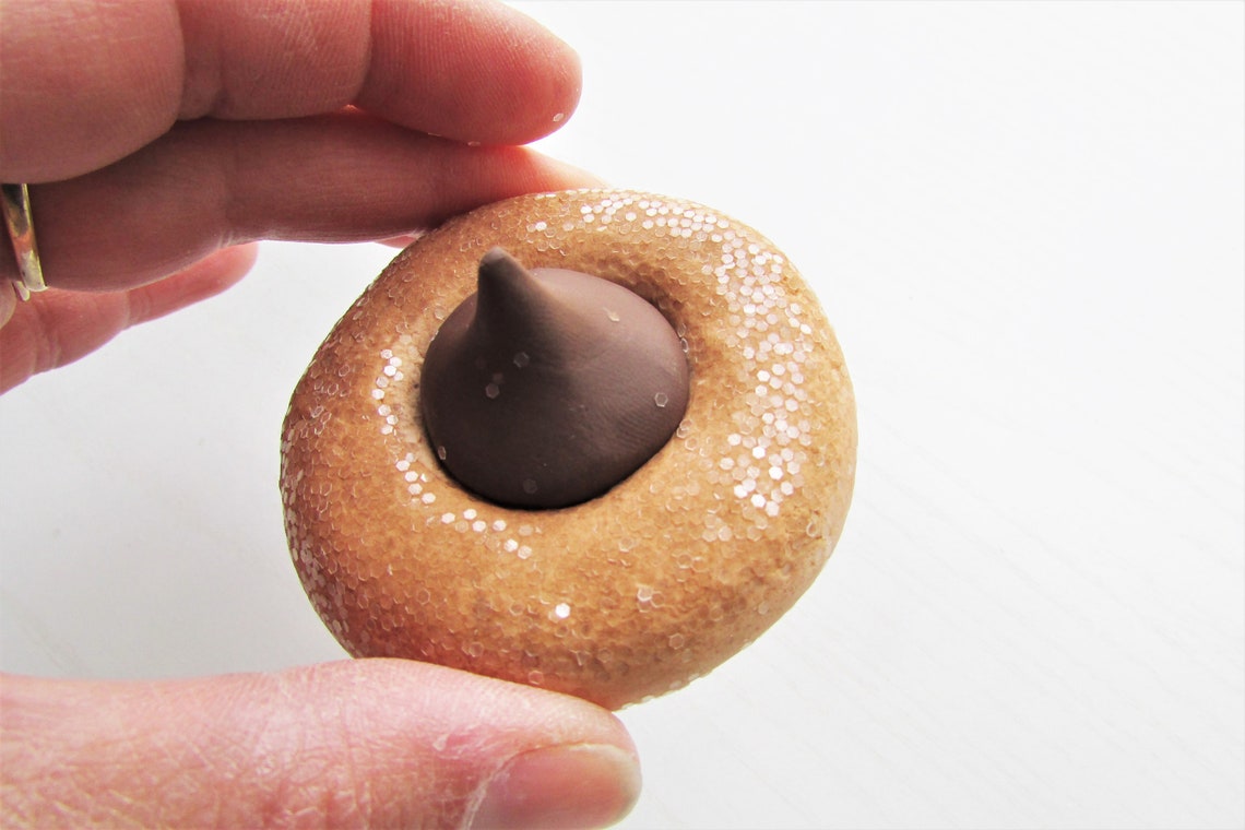1 Fake Peanut Butter Blossom Cookie Fake Cookie for Display - Etsy