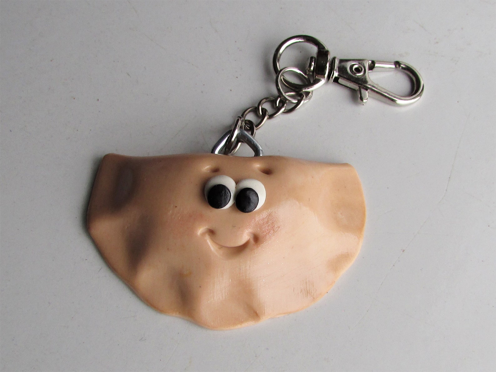 Pierogi Key Chain Pittsburgh Keychain Pierogi Charm Funny Food - Etsy