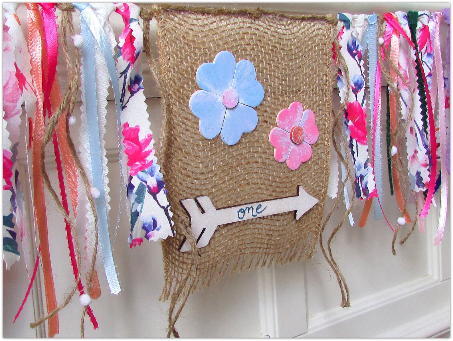 Boho Birthday Banner Floral Boho Banner Boho First Birthday | Etsy